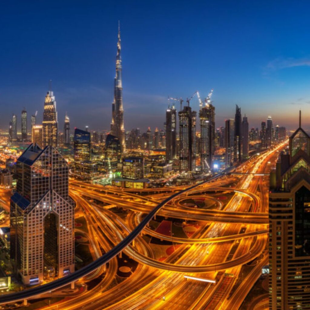 Dubai Night Tour – Discover the City After Dark